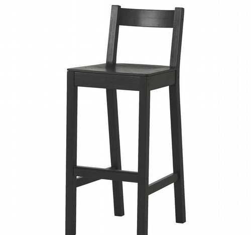 Стул барный Nordviken 2 шт. и стол Stensele IKEA