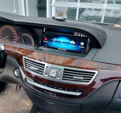 Автомагнитола на Android 10,25" для Mercedes-Benz