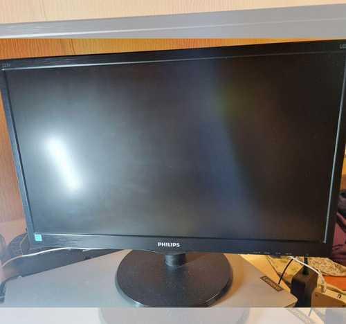 Монитор Philips 22" Full HD 75Гц