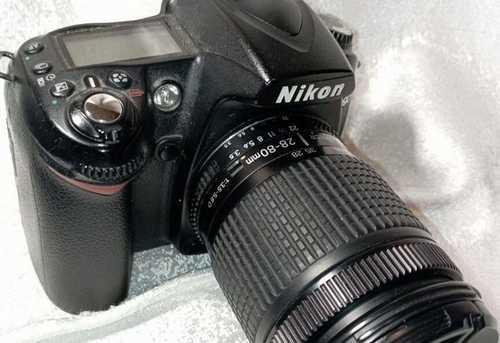 Nikon d90 с объективом