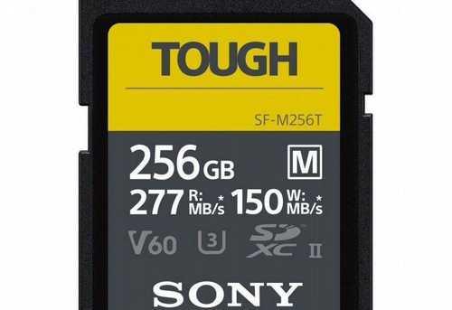 Карта памяти Sony sdxc 256GB SF-M tough UHS-II U3