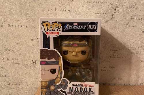 Funko pop modok