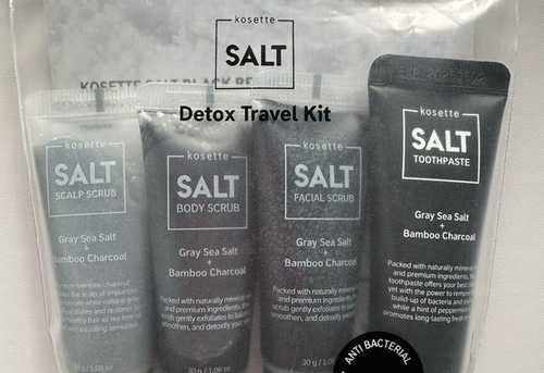 Kosette salt detox travel kit (набор миниатюр)