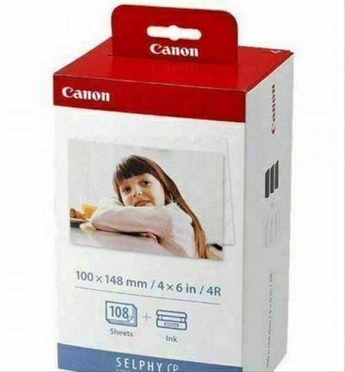Canon KP108-in оригинальный комплект
