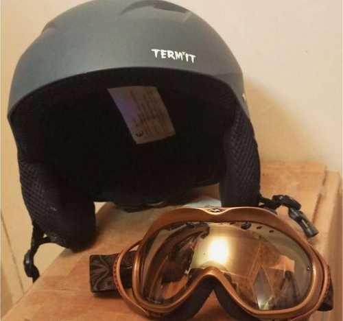 Шлем горнолыжный Termit