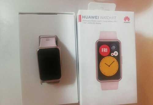 Smart часы huawei watch fit TIA-BO9
