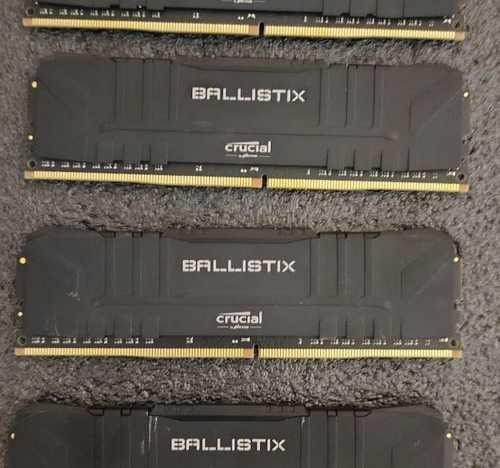 Оперативная память ddr4 32gb crucial ballistic