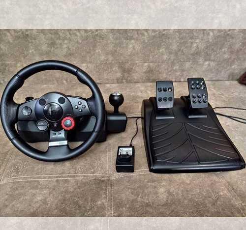 Игровой руль logitech driving force gt 900 в хорош