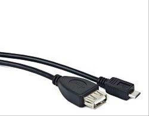 Bion Кабель OTG, USB 2.0, AF/Micro BM, 0.15m BXP-O