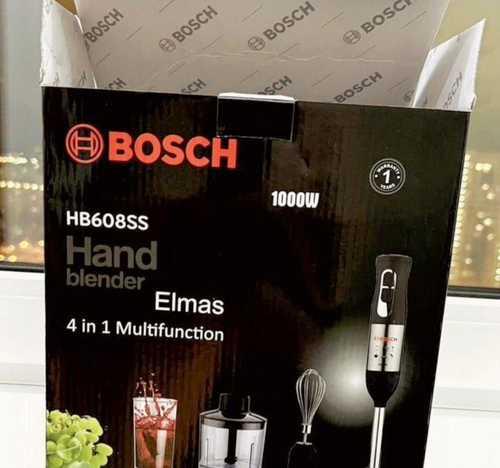 Блендер bosch новый