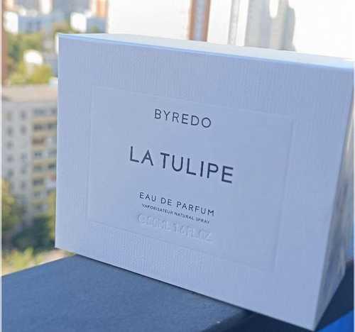 Byredo la tulipe 50ml оригинал честный знак