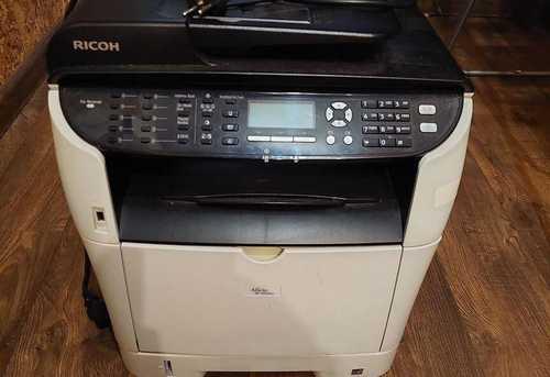 Мфу Ricoh aficio sp3500sf