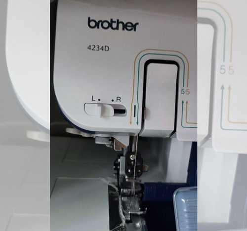 Оверлок brother 4234d