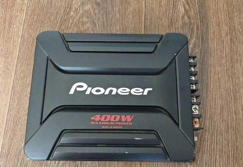 Усилитель Pioneer 400 watt 2х канальный
