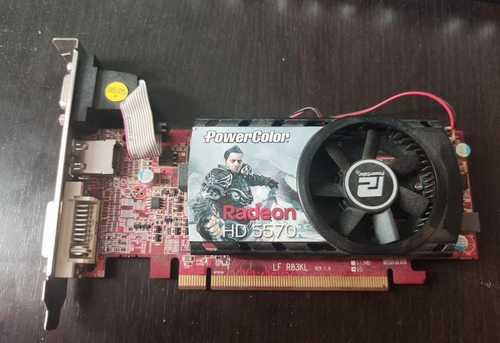 Видеокарта Radeon hd 5570