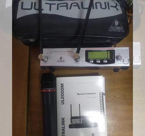 Радиомикрофон Behringer ultralink ulr 2000
