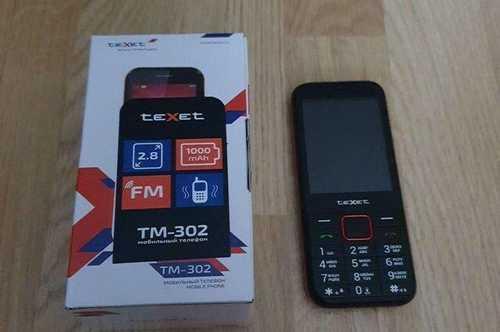TeXet TM-302