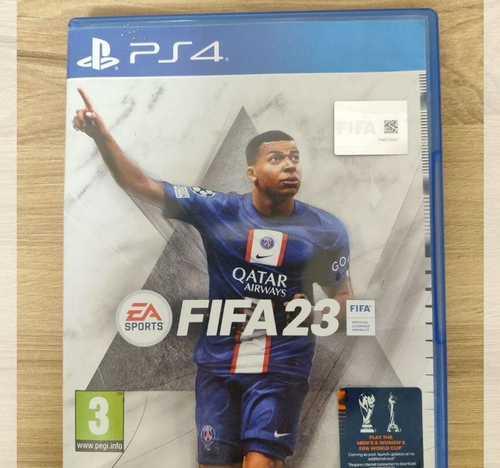 FIFA23 PS4(диск)