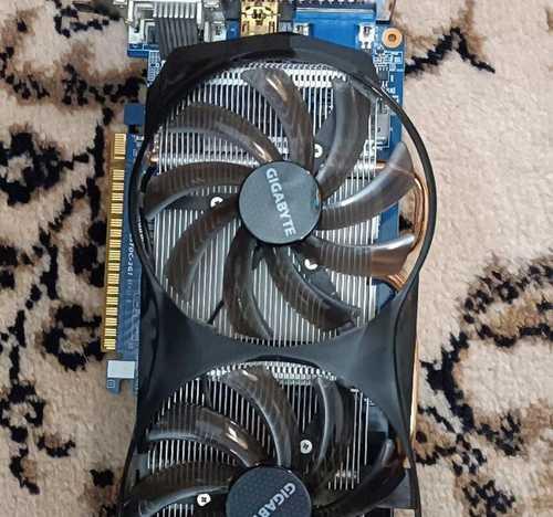 Видеокарта gigabyte gtx 650 ti 2gb