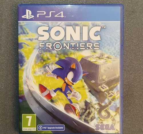 Sonic frontiers ps4