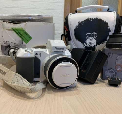Фотоаппарат беззеркальный Nikon 1V2