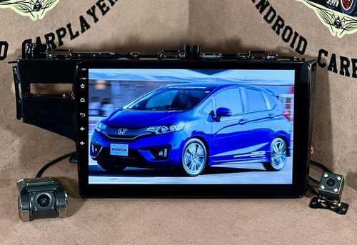 Магнитола Honda Jazz, лев.руль, 13+,DSP, 2/32GB