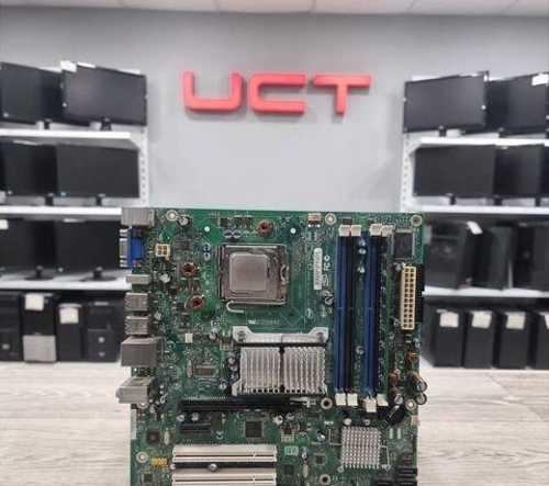 Связка intel DG33BU+intel pentium E5400+DDR2 2Гб