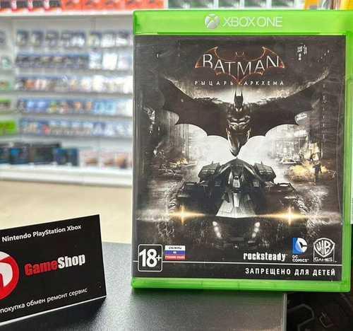 Диск Batman: Arkham Knight Б/у Xbox One