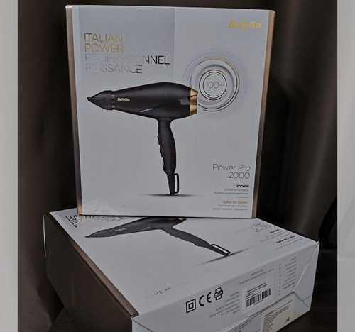 Фен Babyliss Power Pro 2000 (6704E) Новый