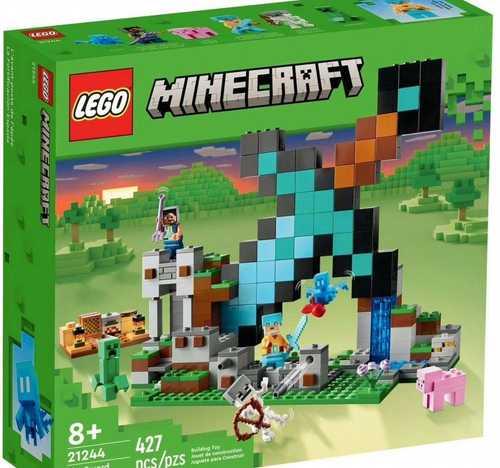 Конструктор lego Minecraft 21244 Застава Меча