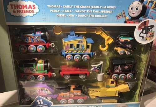 Thomas and friends набор поездов