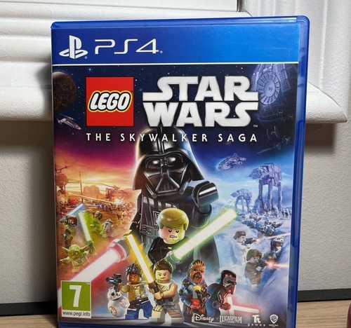 Lego star wars the skywalker saga ps4