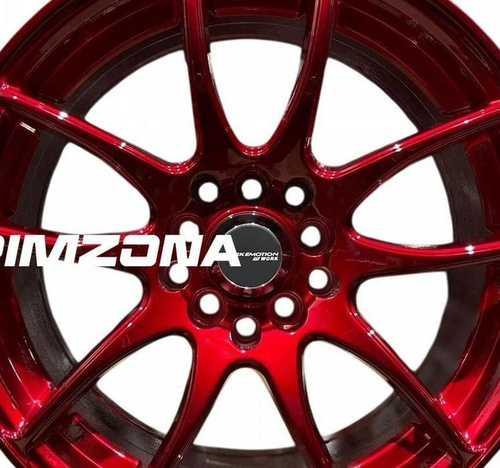 Литые диски work R16 5x100 srt. Устойчивость