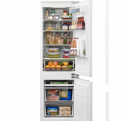 Встраиваемый холодильник Midea mdre354FGF01M новый