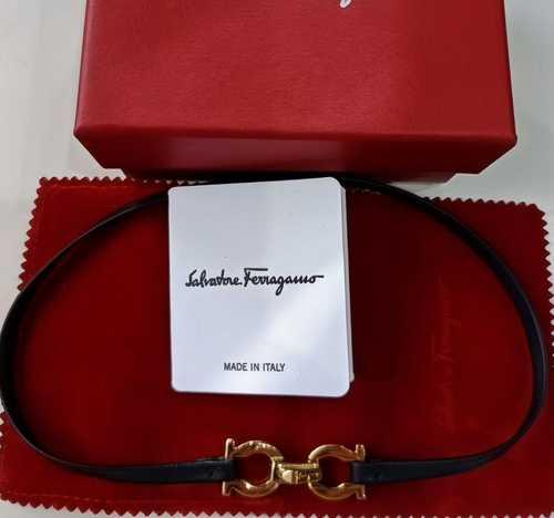 Браслет чокер Salvatore Ferragamo. Оригинал