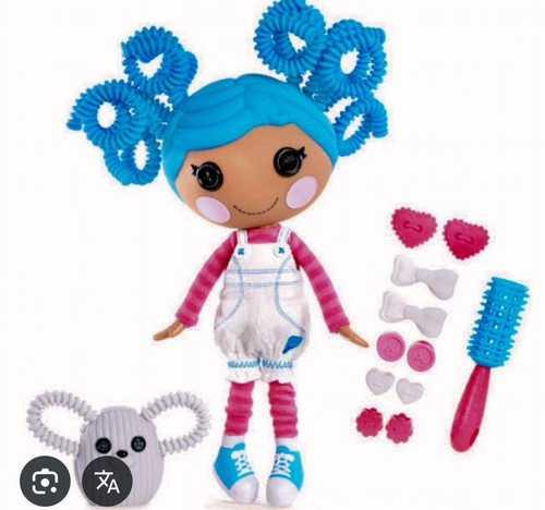 В поиске куклы lalaloopsy