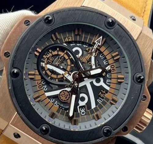 Часы Hublot Big Bang King Gold