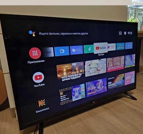 Телевизор SMART tv android xiaomi