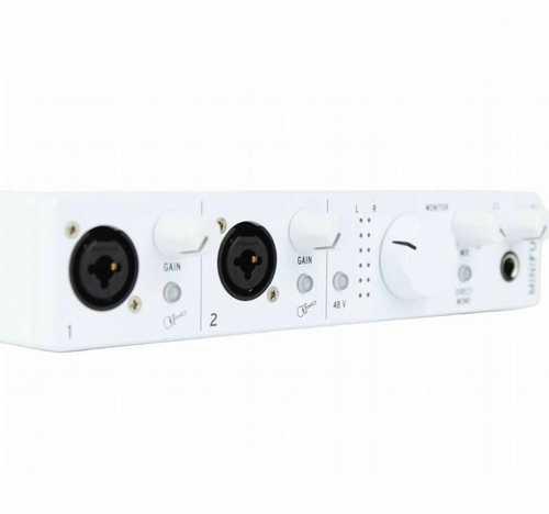 Arturia MiniFuse 2 White Аудиоинтерфейс