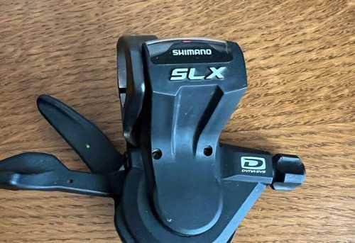 Манетки shimano slx