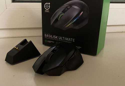 Мышка Razer Basilisk Ultimate + док станция