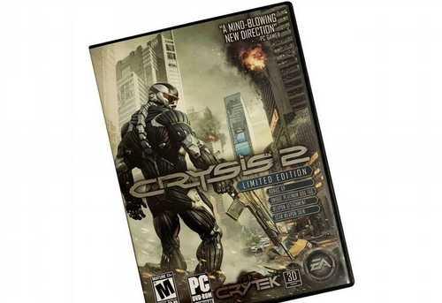 Crysis 2 Limited Edition лицензия США DVD-бокс box