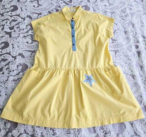 Платье Button Blue