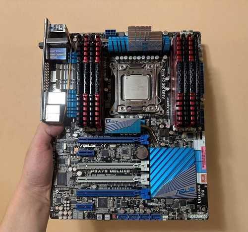 Игровой комплект i7 3930k   X79   DDR3 32GB