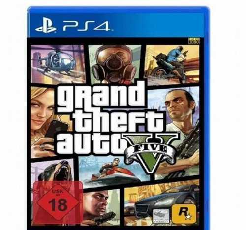 Игра GTA V (PS4) Субтитры на русском