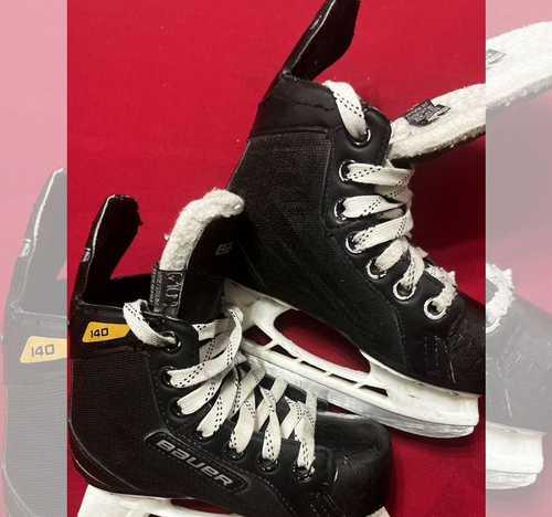 Хоккейные коньки bauer детские 10.5