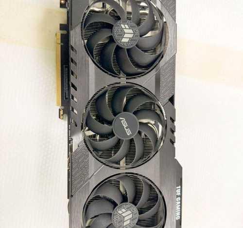 Видеокарта asus tuf RTX 3080