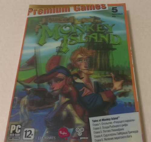 Игра Tales of Monkey Island Premium Edition PC