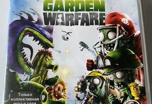 Игра Ps3 Plants vs ZomBies Garden warFare