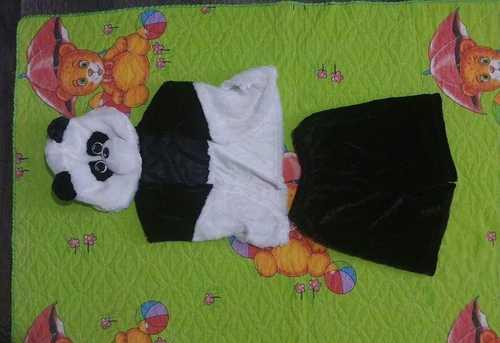 Новогодний костюм панды на мальчика